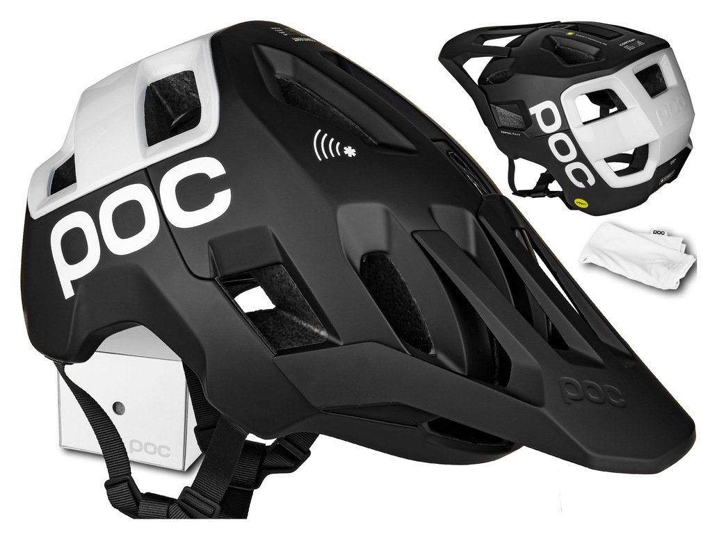 KASK POC KORTAL RACE MIPS BLACK MATT 55-58 CM / M - 11129606898 ...
