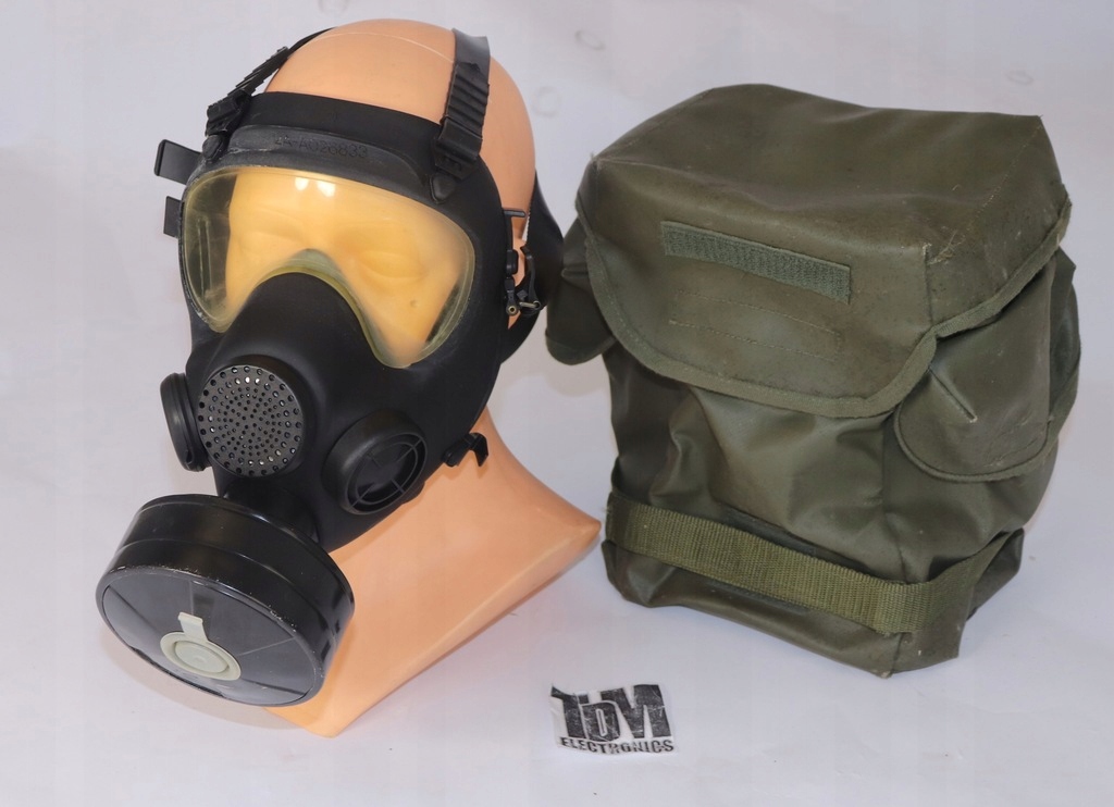 Maska przeciwgazowa MP-5 rozm.4 + filtr WAŻNY - 12916889590 - oficjalne archiwum Allegro