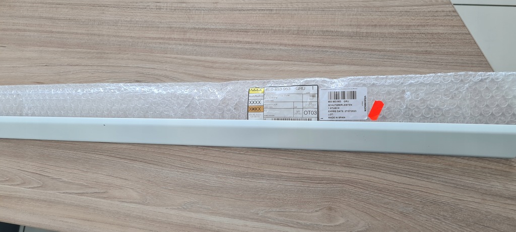 Audi OE 8E0853953 listwa ozdobna / ochronna, drzwi - 12597283952 ...