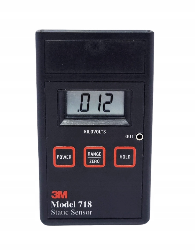 MIERNIK POLA STATIC SENSOR 3M MODEL 718 - 12345120171 - oficjalne ...