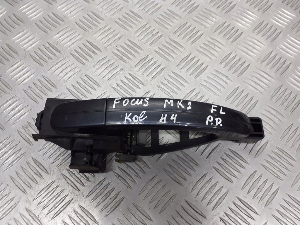 KLAMKA PRAWA PRZEDNIA ZEWNĘTRZNA FORD FOCUS MK2 V3 - 12804419100 - oficjalne archiwum Allegro