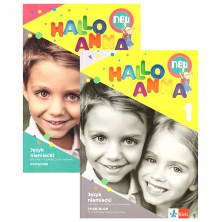 Hallo Anna neu 1. Podręcznik i rozszerzony zeszyt - 12277535827 ...