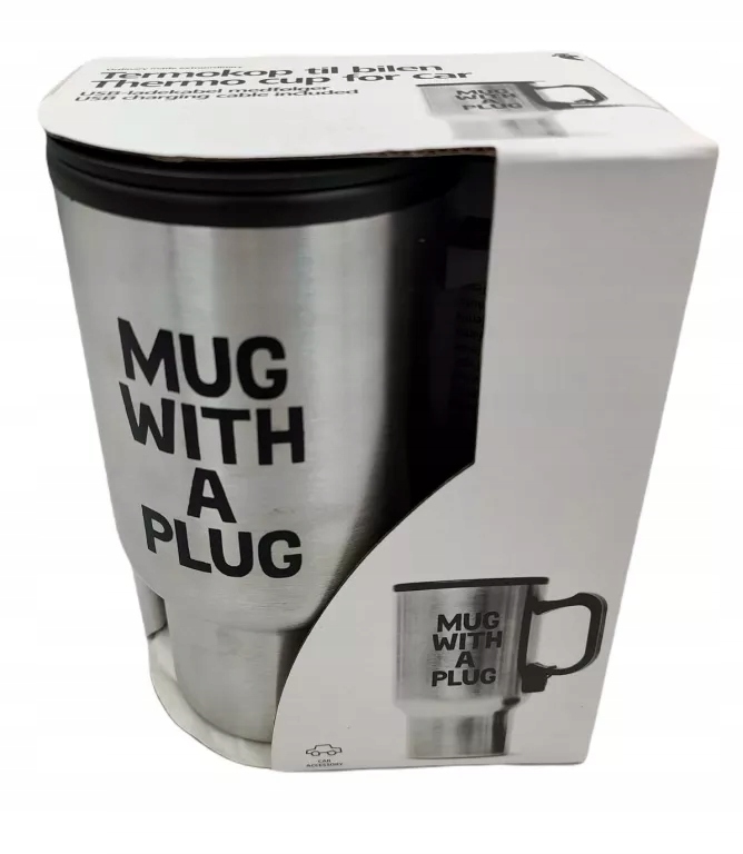 KUBEK Z PODRZEWACZEM MUG WITH A PLUG - 13083517817 - oficjalne archiwum ...