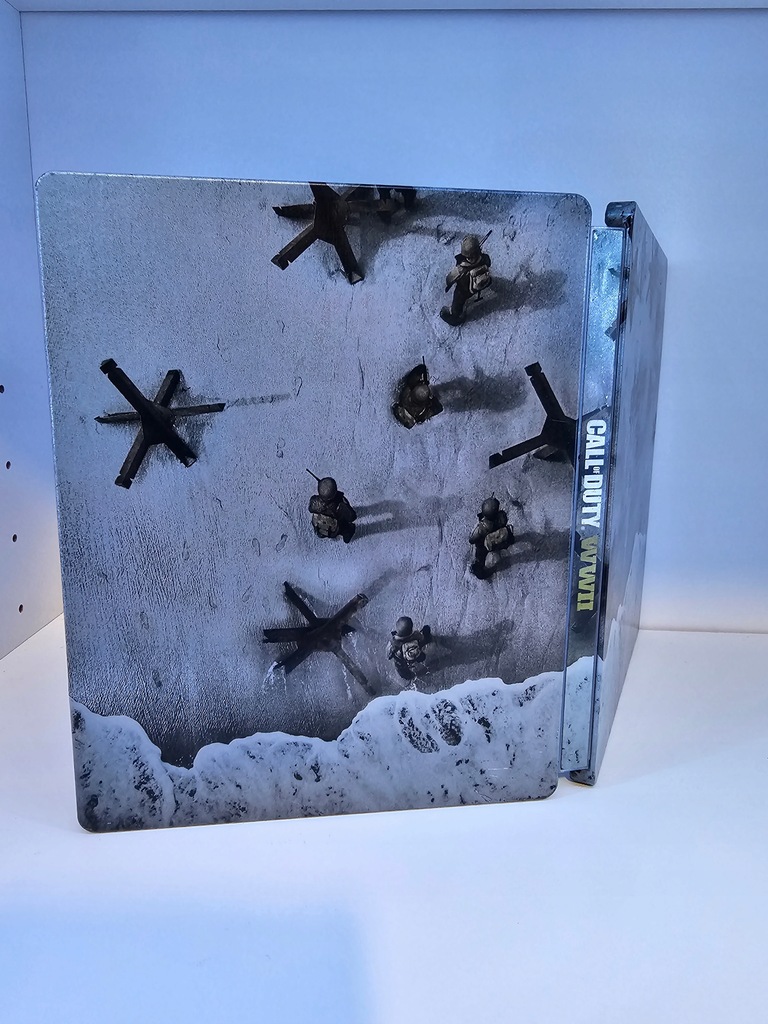 Купить Call Of Duty WWII Steelbook Microsoft Xbox One: отзывы, фото и ...