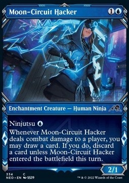 Moon-Circuit Hacker XNEO NM Foil Card - 12741532441 - oficjalne ...
