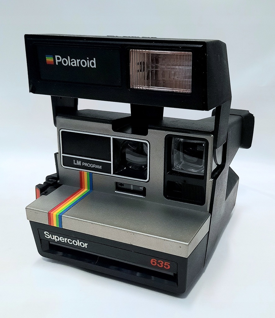 POLAROID SUPERCOLOR 635 LM PROGRAM - 12706568349 - oficjalne archiwum ...