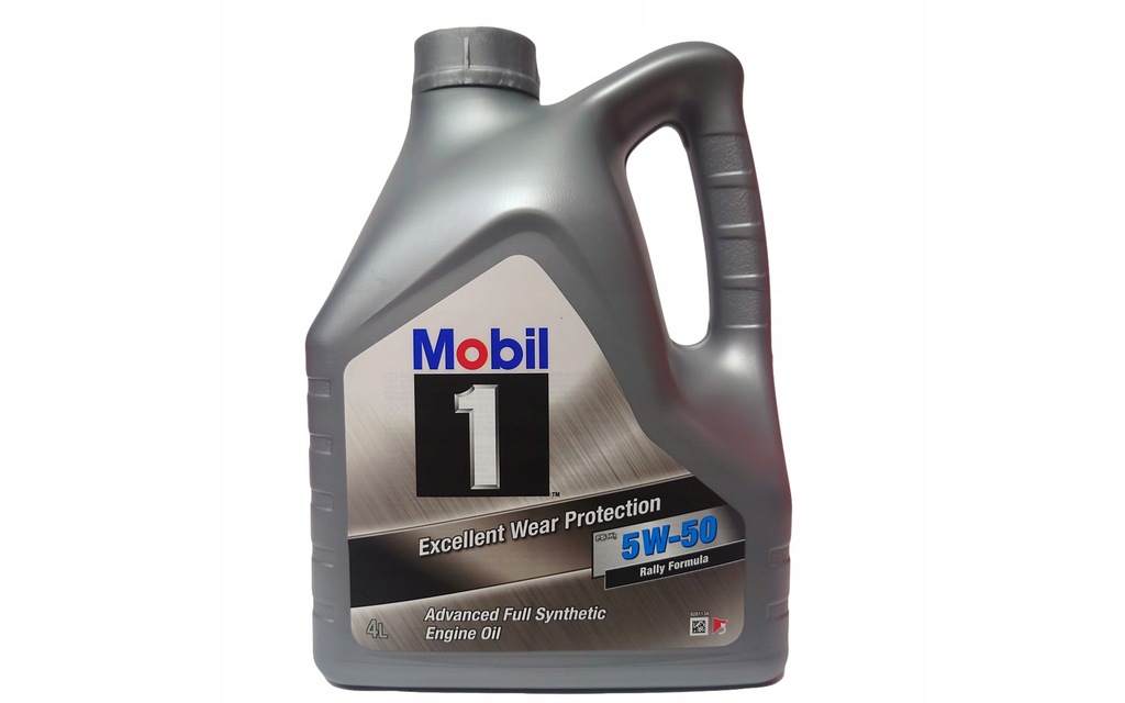 MOBIL 1 FS X1 5W50 Rally Formula 4L - 12509449933 - oficjalne archiwum ...