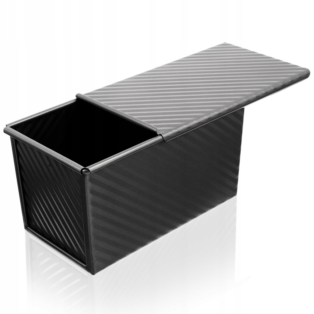 Pullman Loaf Pan Toast Box Lid Mold Bread Pan - 13322567935 - oficjalne ...