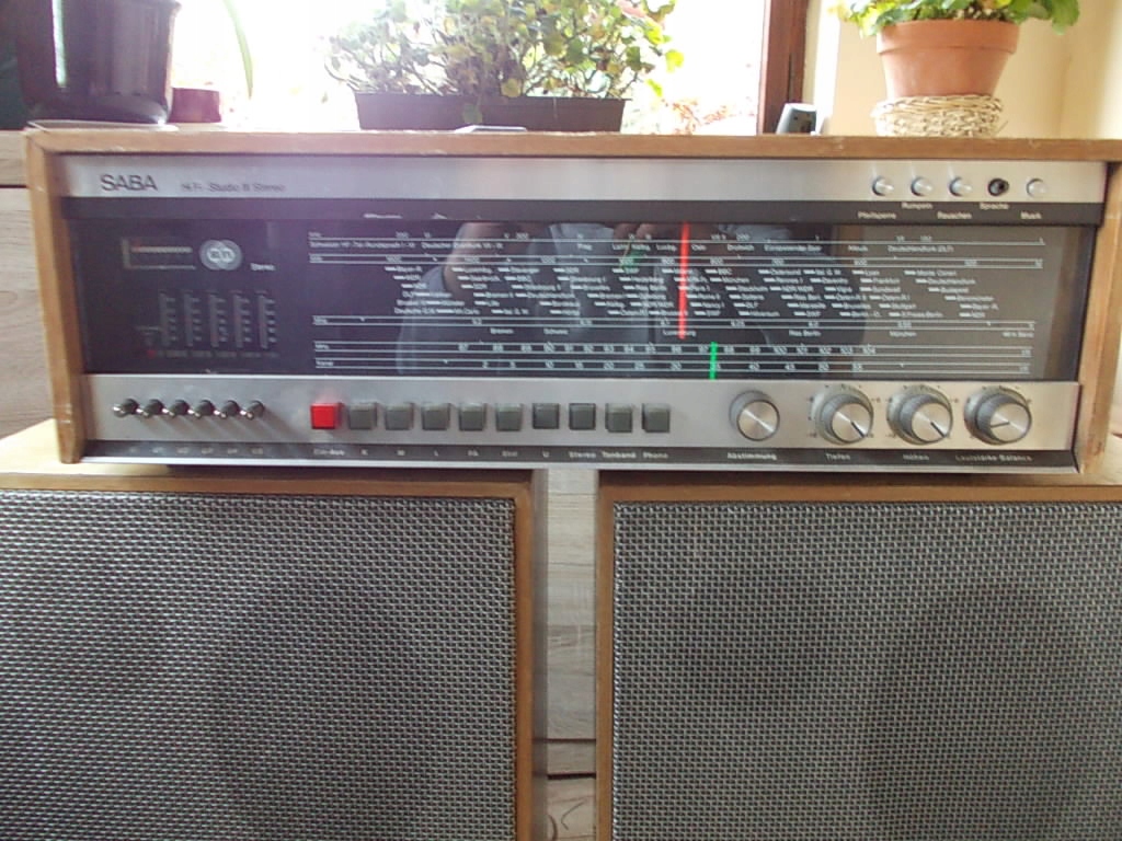 KOLUMNY SABA BOX 3A + AMPLITUNER - 9929649738 - oficjalne archiwum Allegro