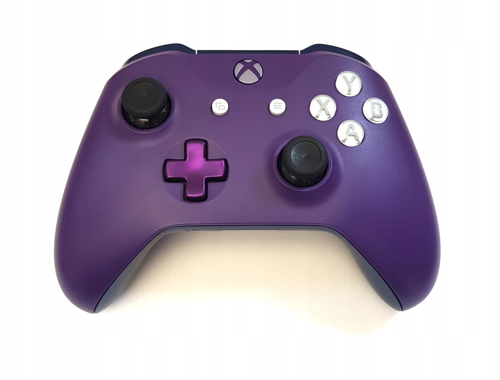 Pad Xbox One S X PC Oryginał fioletowy Design LAB - 11456496810 ...