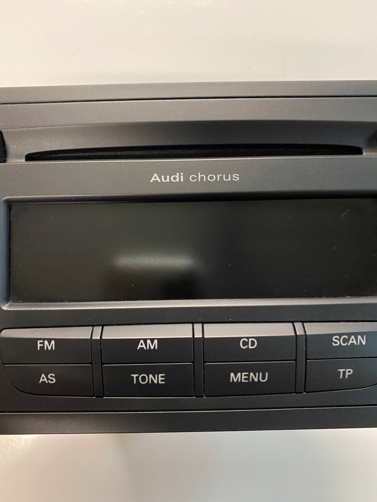 Radio CD audi a3 8P chorus rozkodowane Śląsk - 9984570819 - oficjalne archiwum Allegro