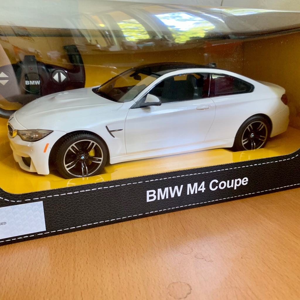 AUTO ZDALNIE STEROWANE RC BMW M4 RASTAR new 1:14 - 8587567224 ...
