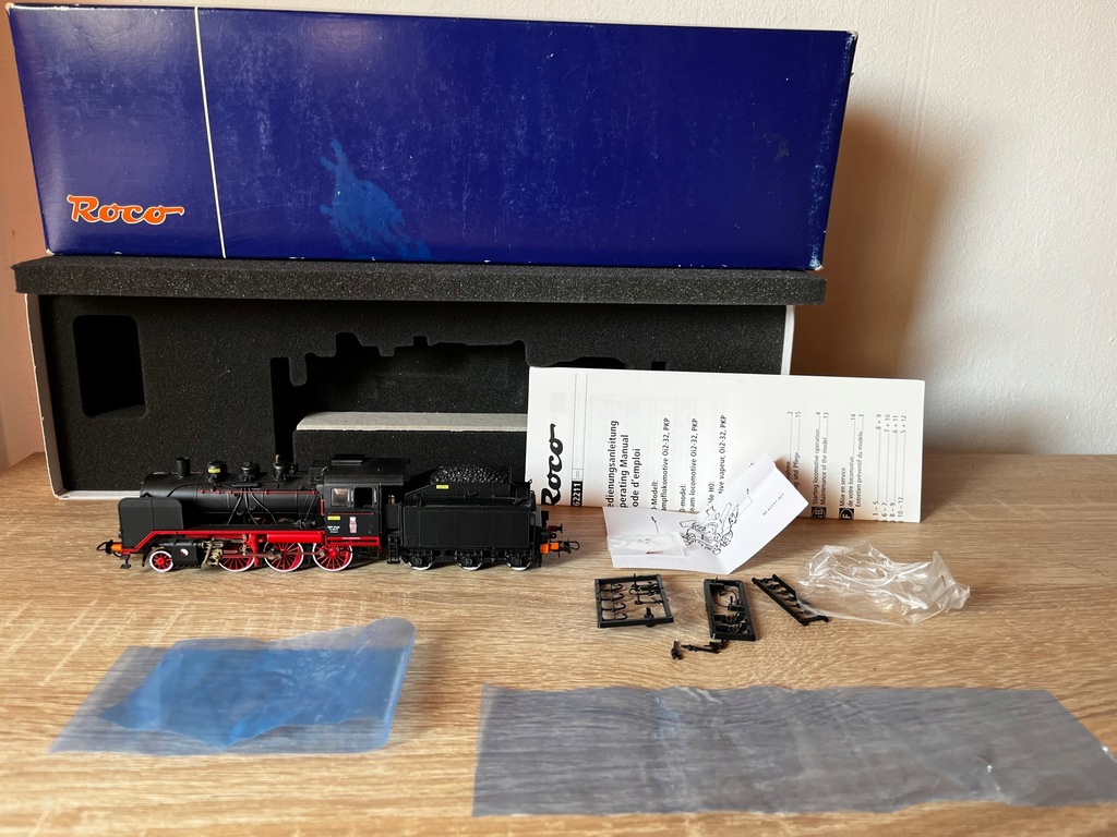 Roco 62211 Oi2 -32 PKP H0 / HO - 13798400900 - oficjalne archiwum Allegro
