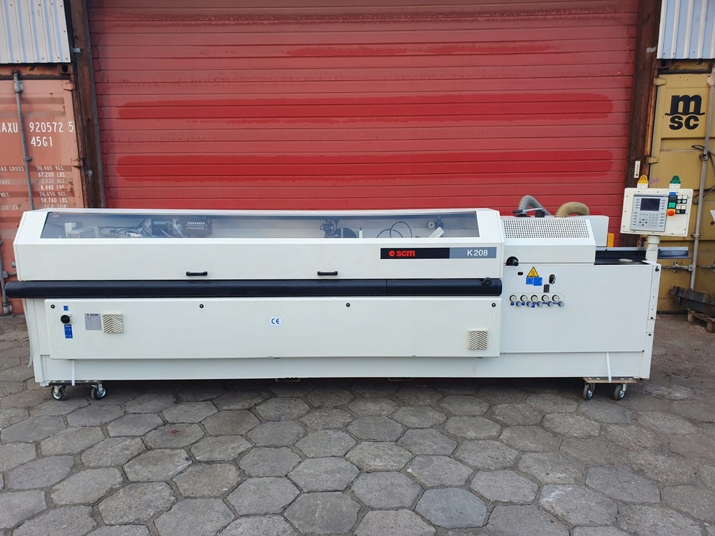 Okleiniarka SCM K 208 z frezem wstępnym - 12912558998 - oficjalne ...