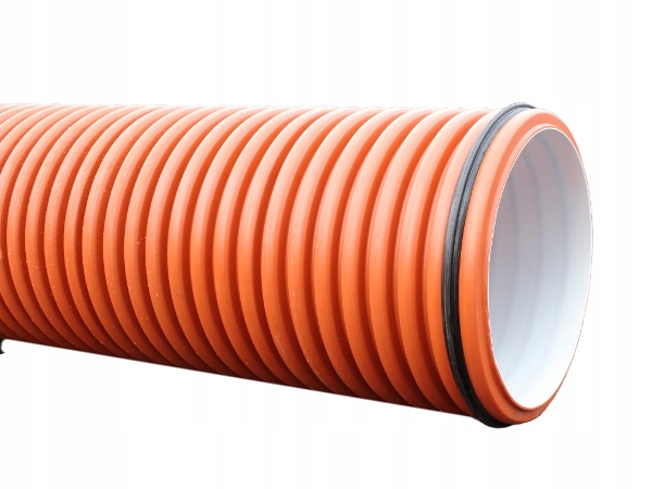 Rura kanalizacyjna K2-Kan 600 6m przepust mostek - 10252289098 - oficjalne archiwum Allegro