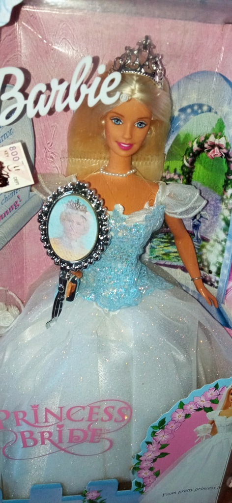 Princess Bride Barbie Mattel, 2001 kolekcjonerska - 13466530520 ...