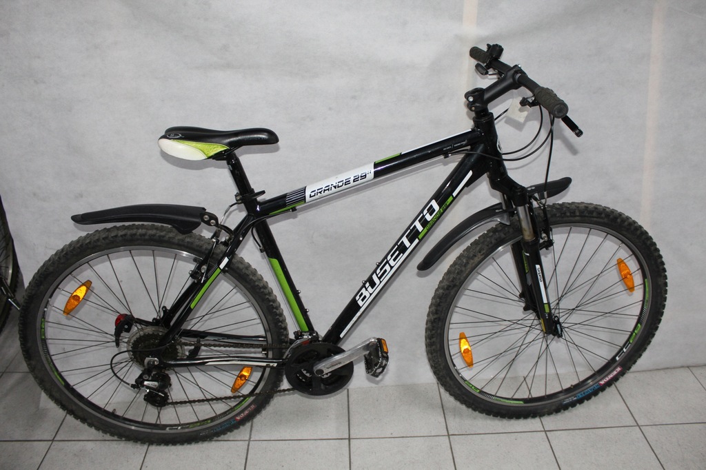 Rower górski MTB BUSETTO, 20, Koła 29, Alu., Amor - 12011346180 ...