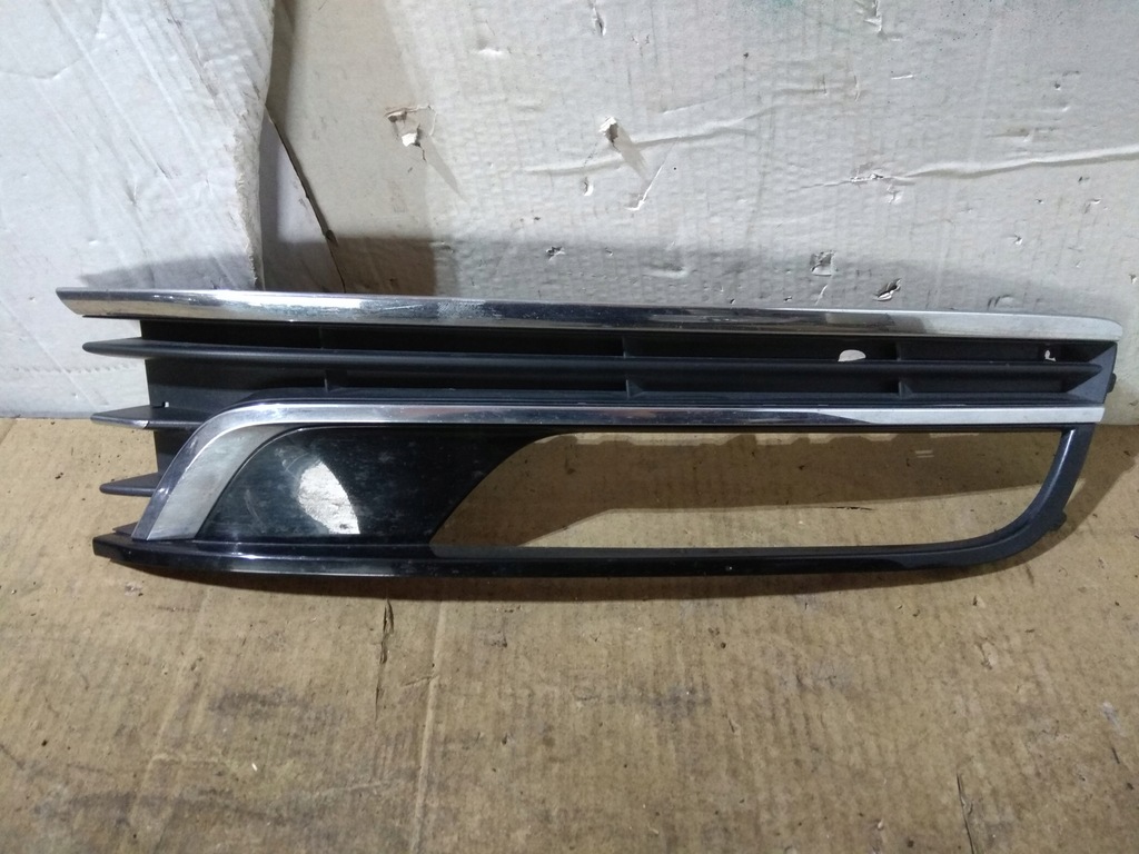 VW PASSAT B7 KRATKA ZDERZAKA PRAWA 3AA853666A - 7827983562 - oficjalne archiwum Allegro