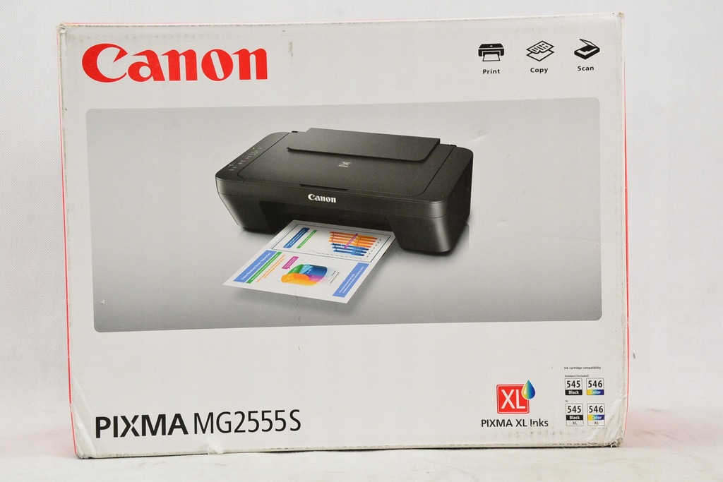 Drukarka Canon PIXMA MG 2555S - 8761047480 - oficjalne archiwum Allegro