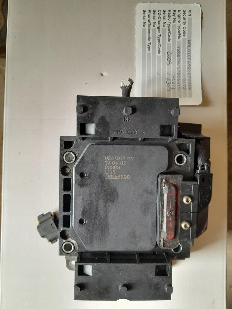 Sterownik pompy wtryskowej 0281010717 PSG16 - 12759575609 - oficjalne ...