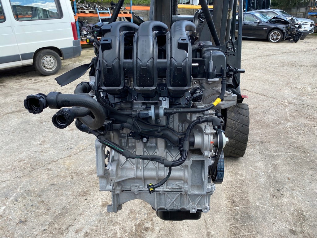 SILNIK KOMPLETNY 1.2 OPEL PSA HM05 10XVAL 21R - 12701042518 - oficjalne ...