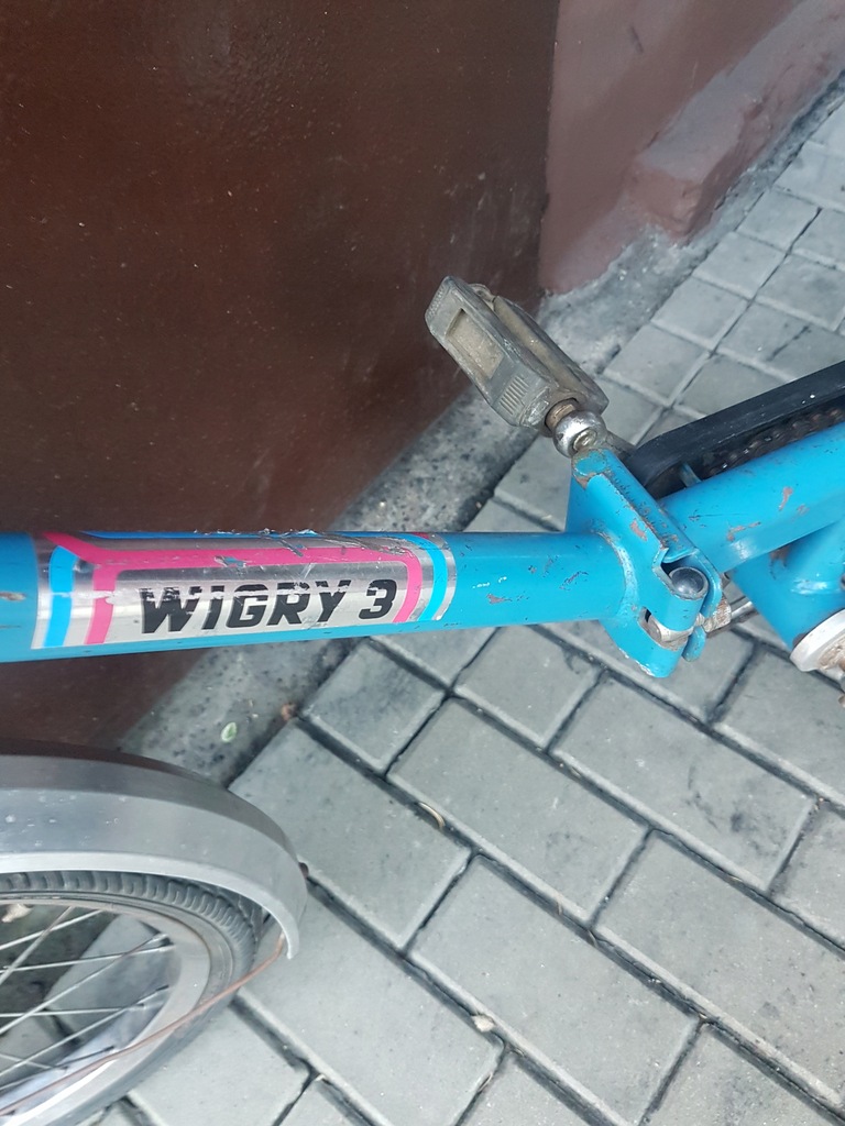 Rower romet wigry 3 oryginał - 13073629572 - oficjalne archiwum Allegro