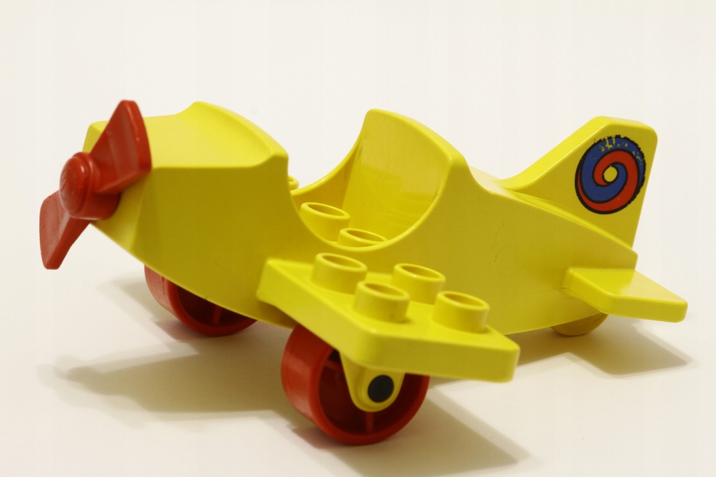 Lego Duplo samolot - 13777466580 - oficjalne archiwum Allegro
