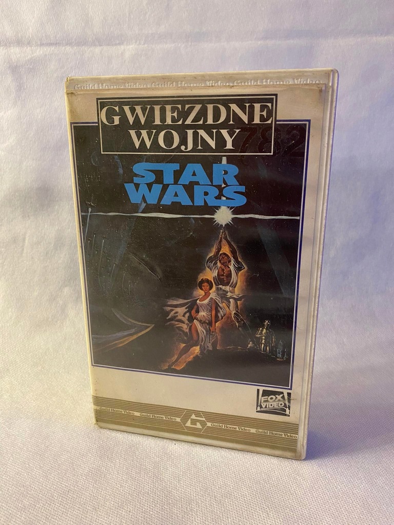 GWIEZDNE WOJNY- STAR WARS VHS GUILD HOME VIDEO - 13446720722 ...