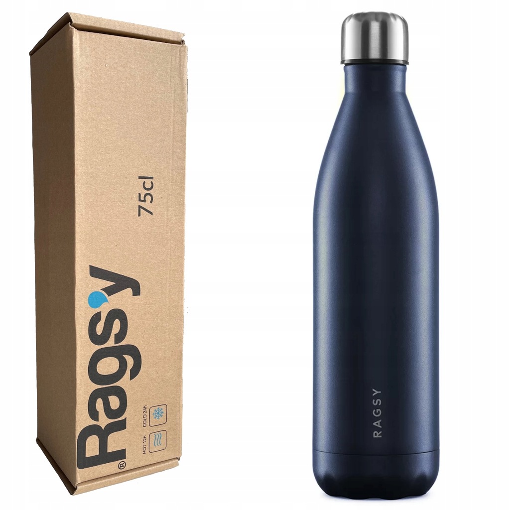 Butelka Termiczna Ragsy Termos Bidon Metalow 750ml - 12847017809 - oficjalne archiwum Allegro