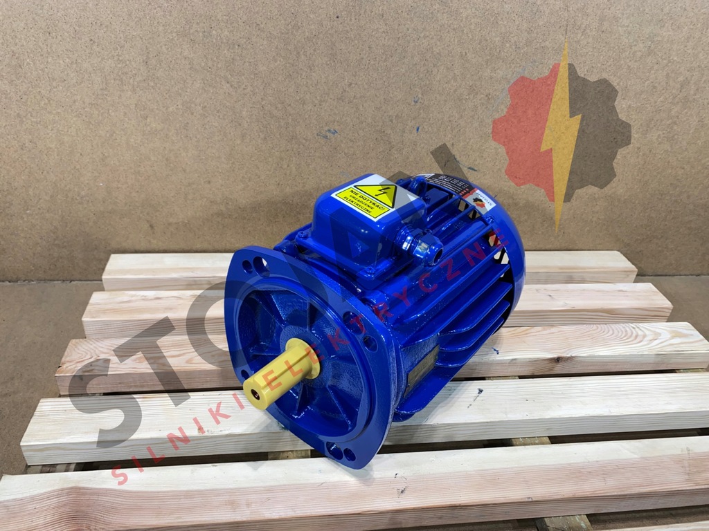 silnik elektryczny 3kW 1430obr. 3fazowy Tamel mSZJKe 34a - 15332716110 - oficjalne archiwum Allegro