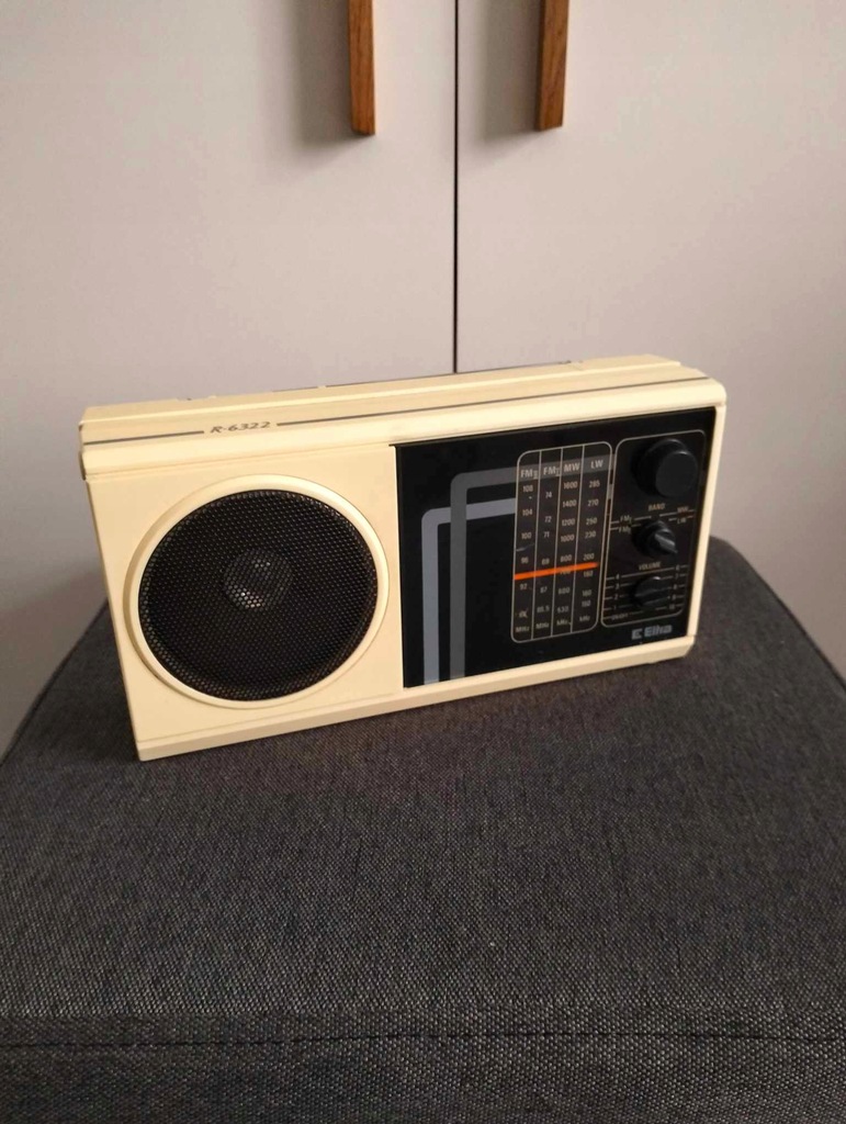 Unitra Eltra Radio Radioodbiornik R 6322 z dwoma zakresami FM Tola 2 ...