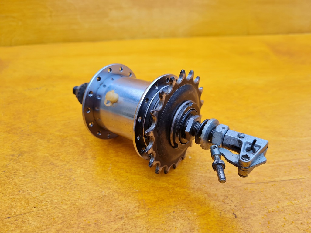 ROWER ROWET SOKÓŁ LUX UNIWERSAL PIASTA KOŁA TYŁ Z BIEGAMI SPRAWNA 28 Z ...