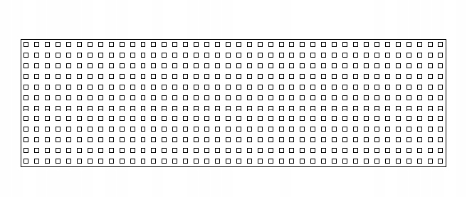 Blacha perforowana 300x1000 [mm] - 14309697473 - oficjalne archiwum Allegro