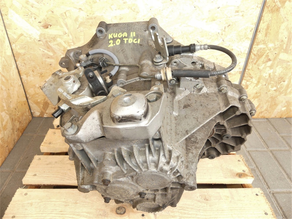 FORD KUGA II MK2 2.0 TDCI SKRZYNIA BIEGÓW 4X4 - 12611677473 - oficjalne ...