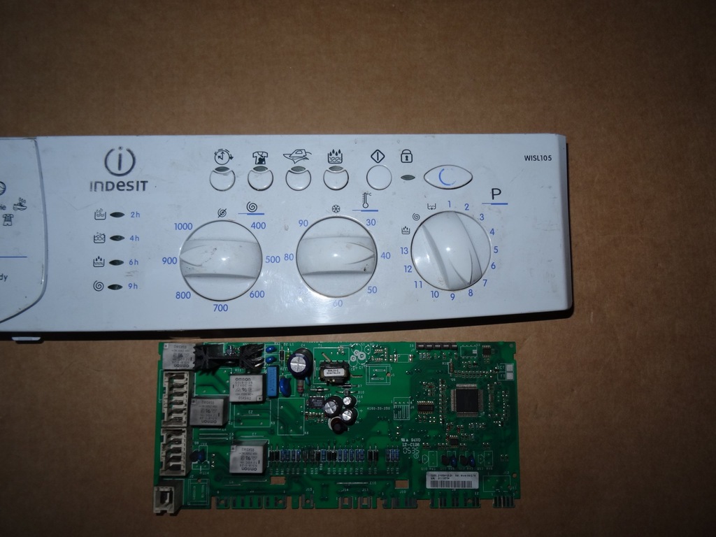 PROGRAMATOR MODUŁ INDESIT WIL 105 WISL 105 - 7259043919 - oficjalne ...