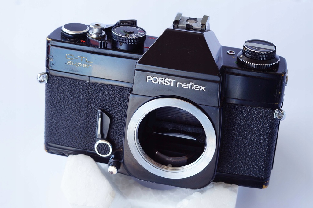 APARAT PORST C-TL SUPER SPRAWNY - 12859216312 - oficjalne archiwum Allegro