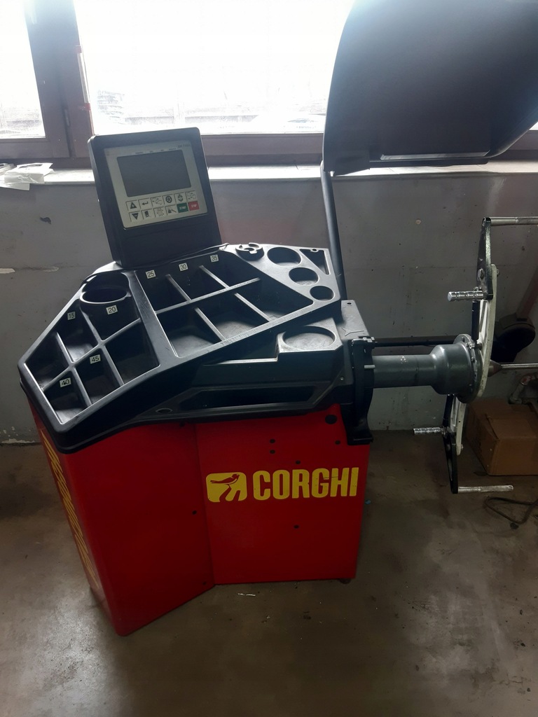 Wyważarka Corghi EM 7440 N/C - 11118055900 - oficjalne archiwum Allegro