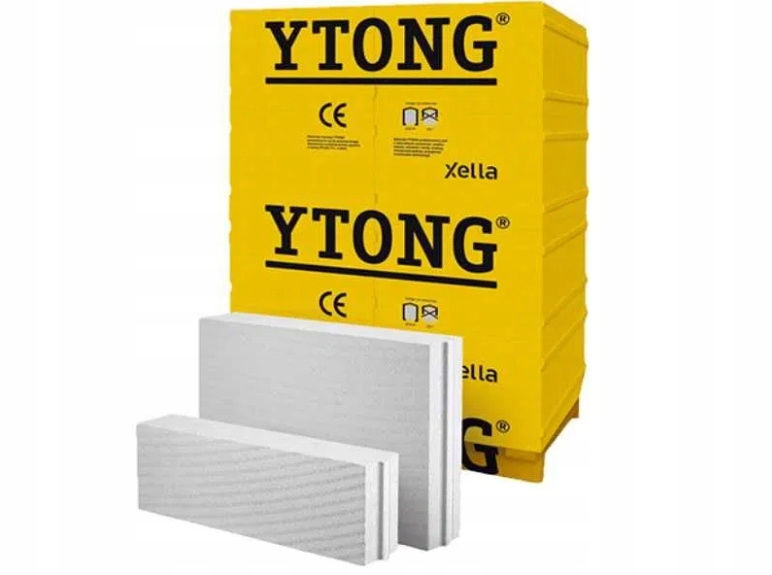 YTONG gr.11,5 cm XELLA BETON KOMÓRKOWY - 12907509179 - oficjalne archiwum Allegro