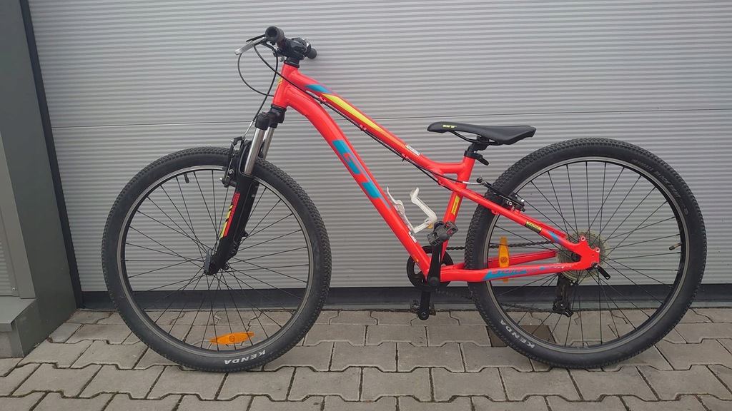 Rower GT Stomper 26 Prime Red - 11825677339 - oficjalne archiwum Allegro