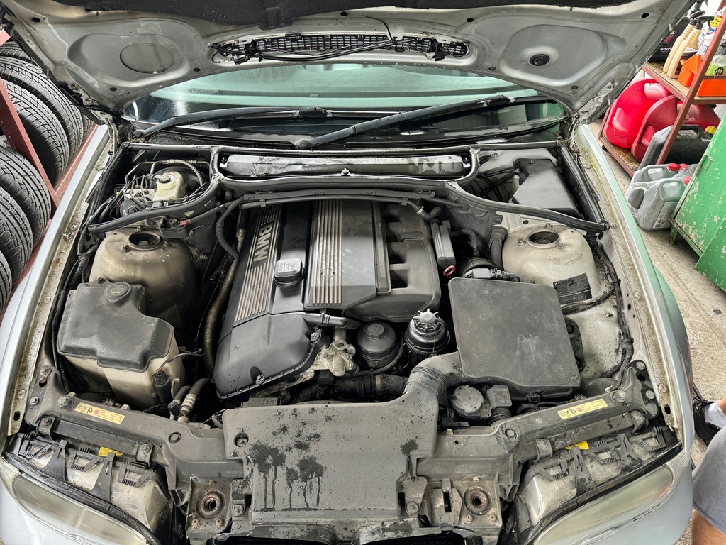 SILNIK słupek M54B30 231KM 30 6S 3 BMW E46 330ci E60 530i E39 X5 X3 ...