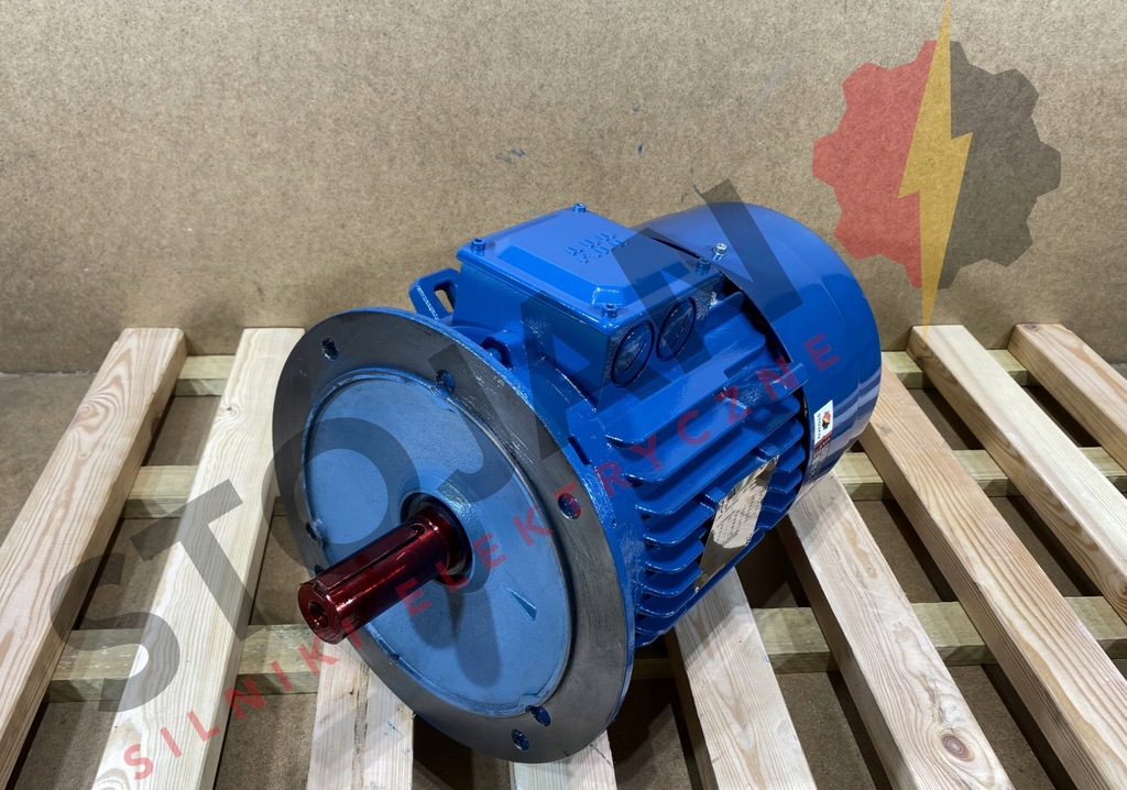 silnik elektryczny 3kW 967obr. 3fazowy ABB IE2 - 15445742974 - oficjalne archiwum Allegro