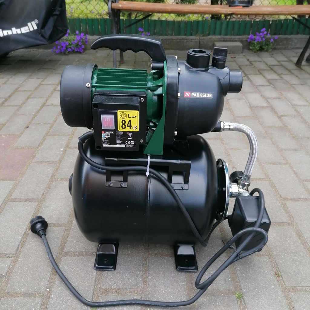 Hydrofor Parkside PHWW 1000, 3500 l/h, 1000 W - 13785226962 - oficjalne ...