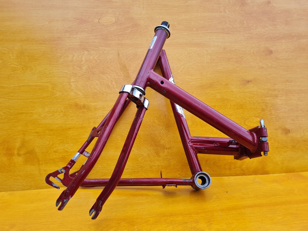 ROWER ROMET WIGRY SKŁADAK KOMPLETNA RAMA 81r - 15138277693 - oficjalne ...