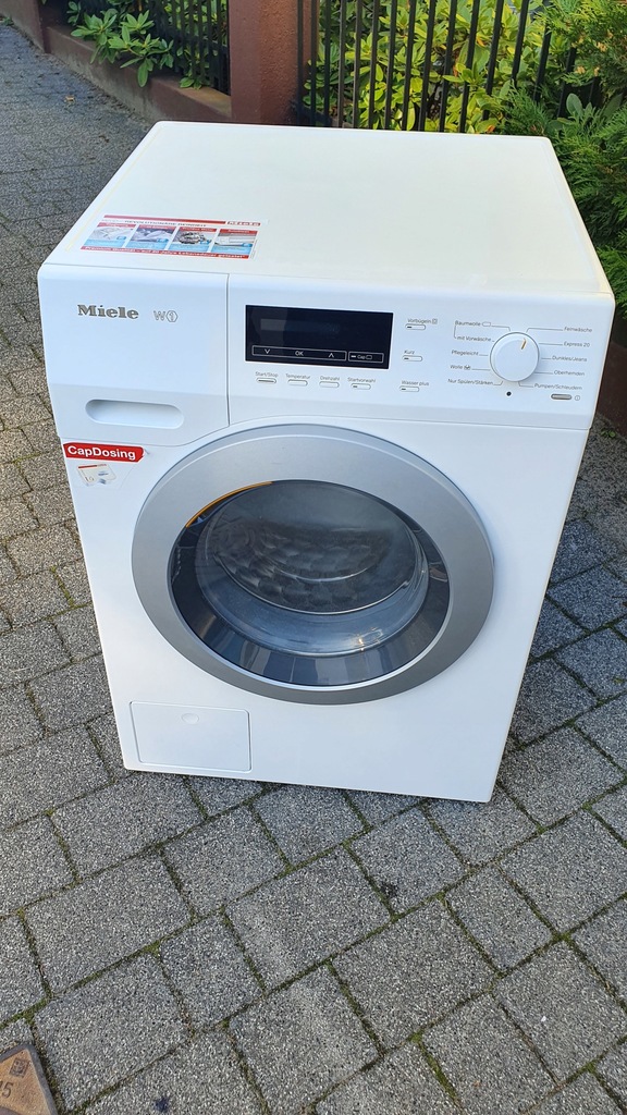 MIELE SOFTTRONIC W1 WKB 130 WCS IDEALNA - 12652536053 - oficjalne ...