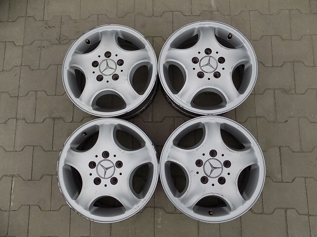 FELGI ALU RONAL 15" 5x112 ORYGINAŁ MERCEDES 2 - 7686311243 - oficjalne ...