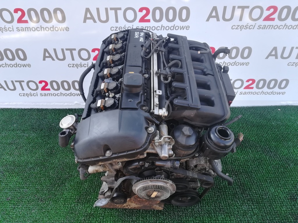 BMW E39 2.5 SILNIK *M52B25 256S4* 170KM - 7251115292 - oficjalne ...