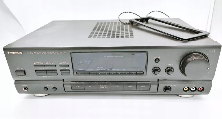 AMPLITUNER TECHNICS SA-GX170 !!OPIS!! - 12867839909 - oficjalne archiwum Allegro