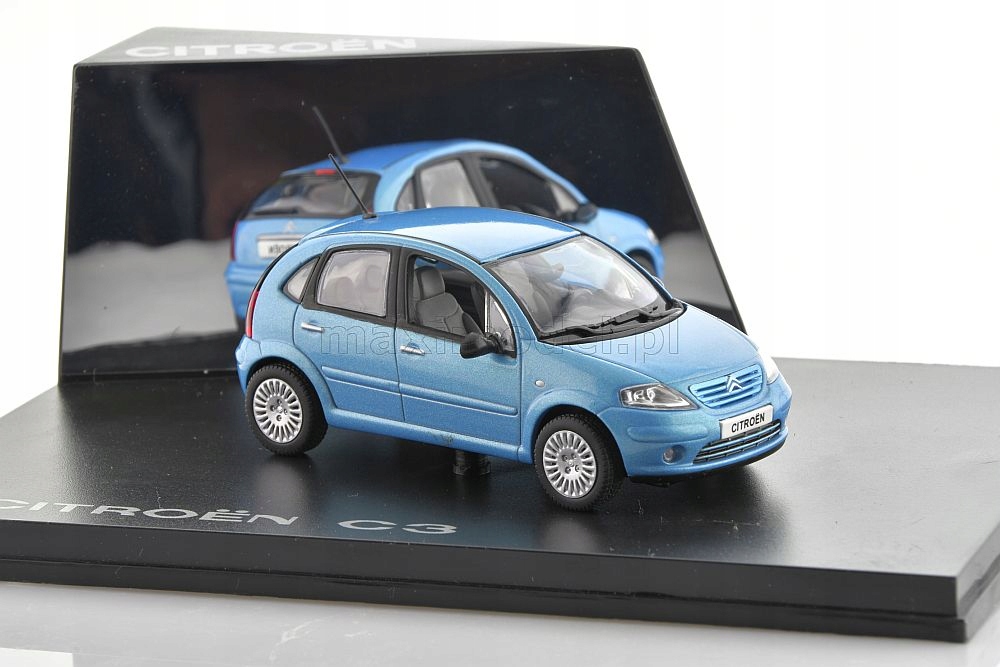CITROEN C3 Blue 5d 1/43 NOREV - 13689182546 - oficjalne archiwum Allegro