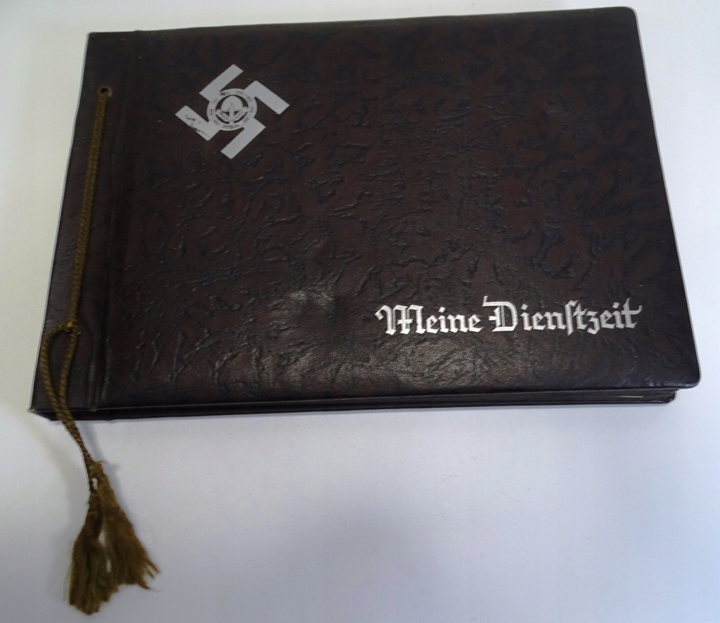 Album III Rzesza RAD swastyka oryginał - 13279704507 - oficjalne ...