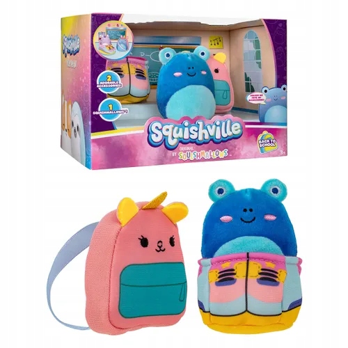 Zestaw Squishvill Mini Squishmallow Back to school - 12598087801 ...